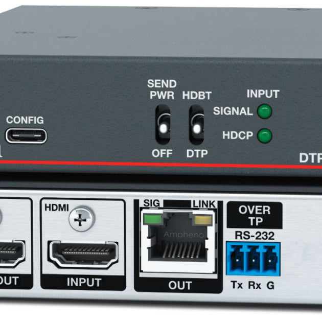 Extron Introduces DTP3 Next Generation 4K/60 4:4:4 HDMI Product