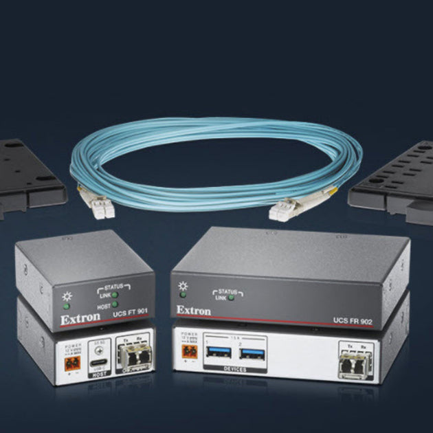 Extend SuperSpeed USB Devices with the Latest Extron Extender