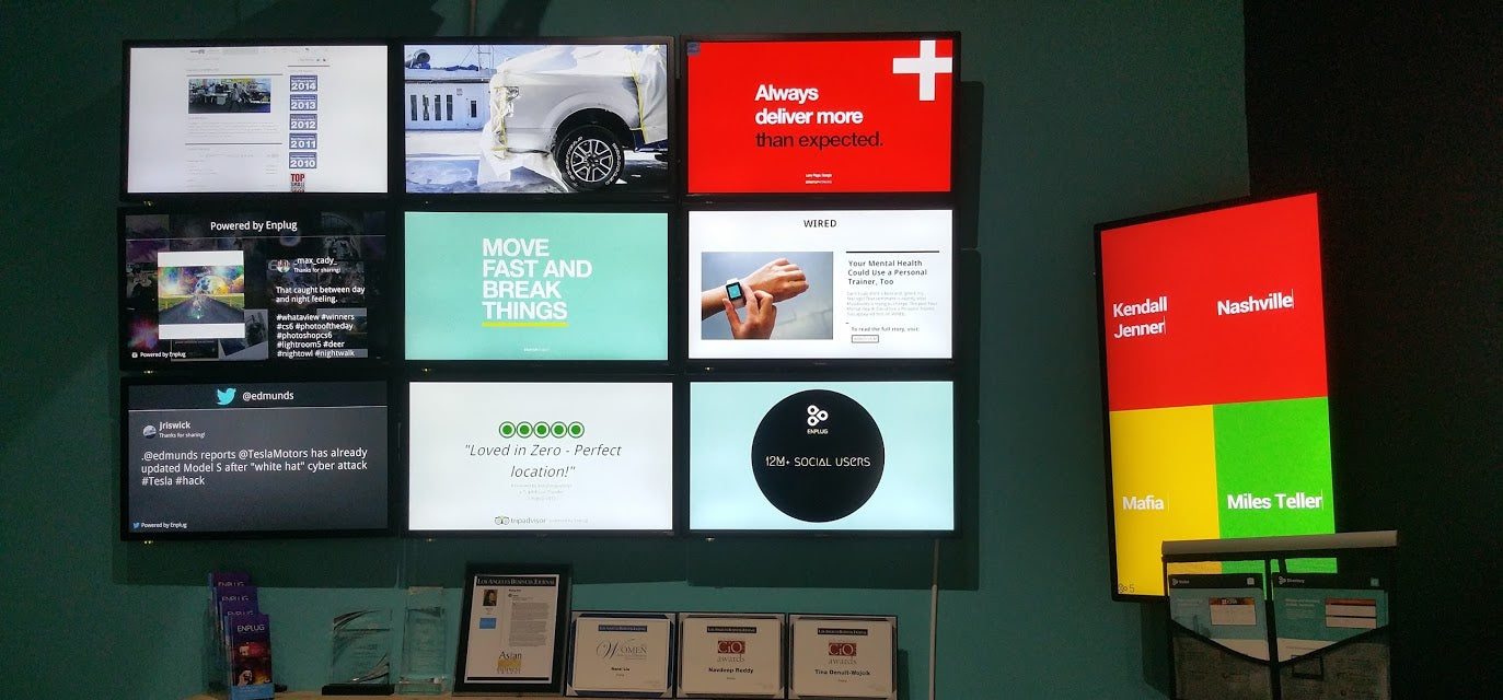 Digital Signage Solutions, Installations & Integrations for Business